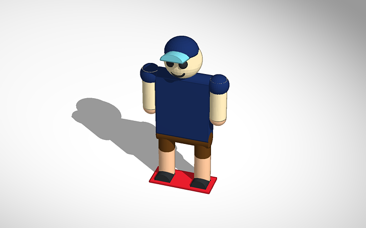 3D design kid (male) | Tinkercad