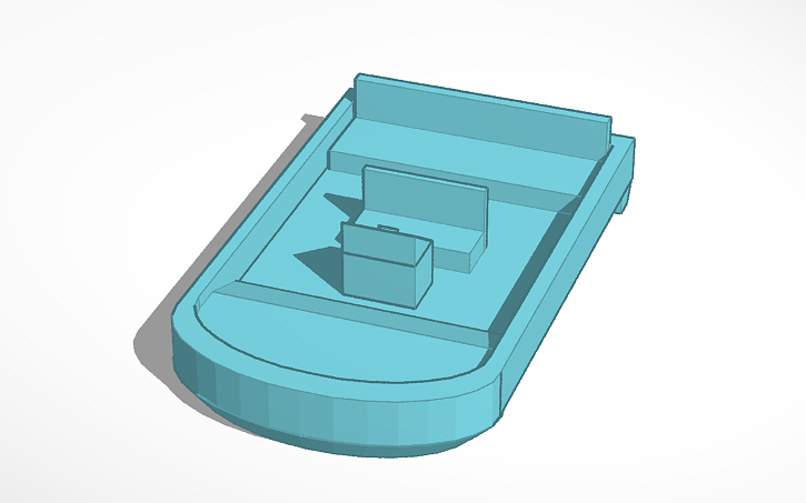 3d Design Hovercraft Tinkercad