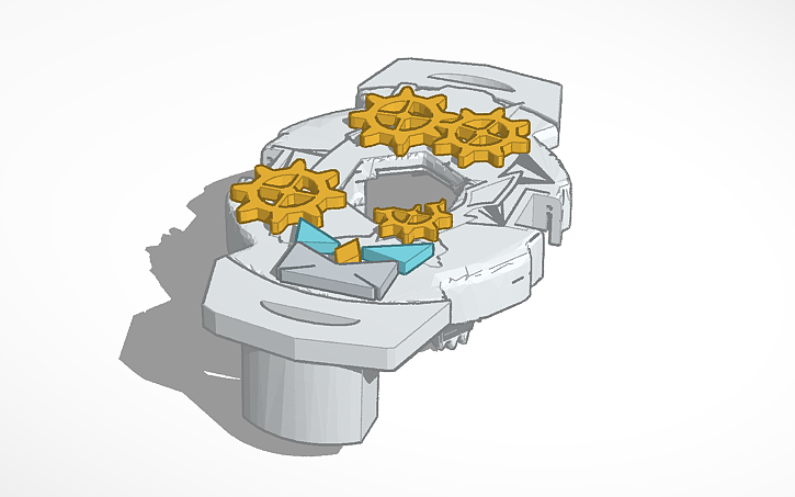 3D design Chronos GT Chip | Tinkercad