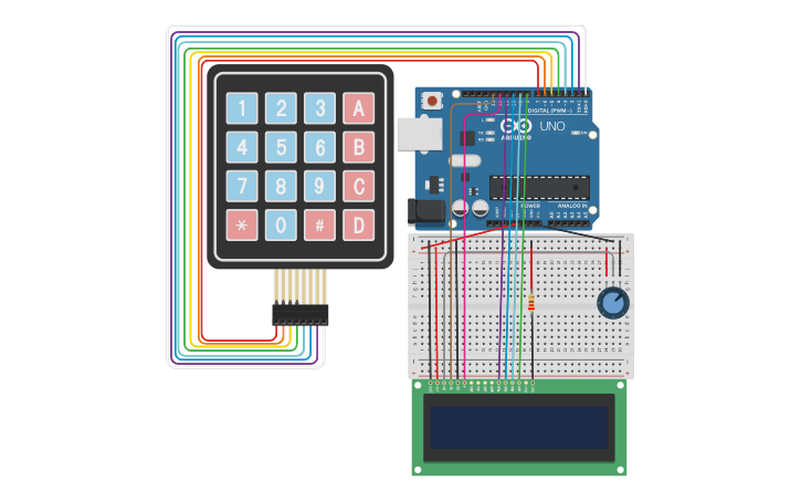 Circuit Design Калькулятор Tinkercad