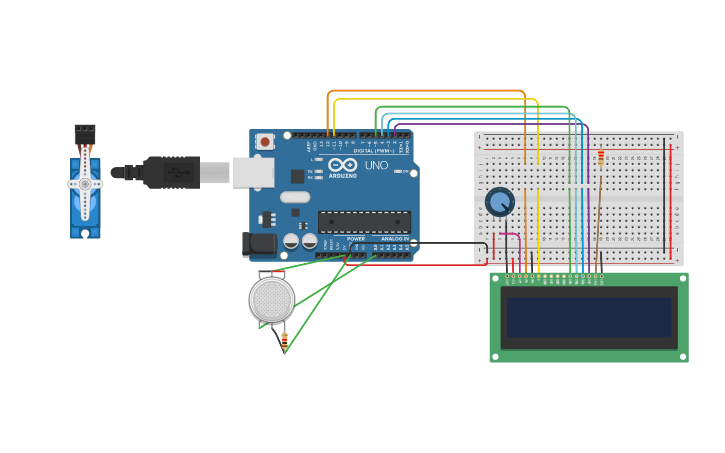 Circuit design science project, air monitoring/pollution, chemistry ...