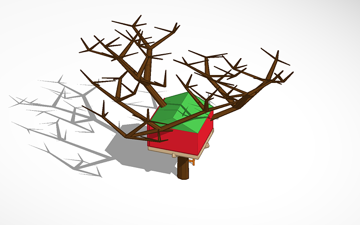 3D design Tree house of ML7 - Tinkercad