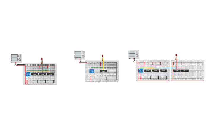 Circuit design Diagramas - Tinkercad