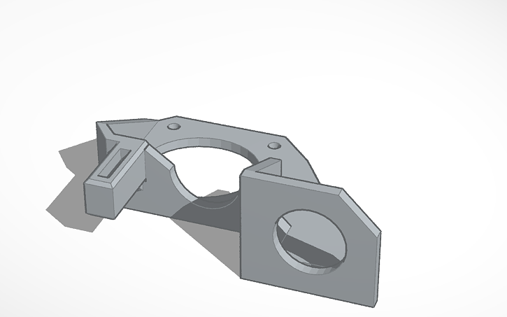 3D design E3D Titan, Fan Duct and 18mm Inductive Sensor Mount - Tinkercad