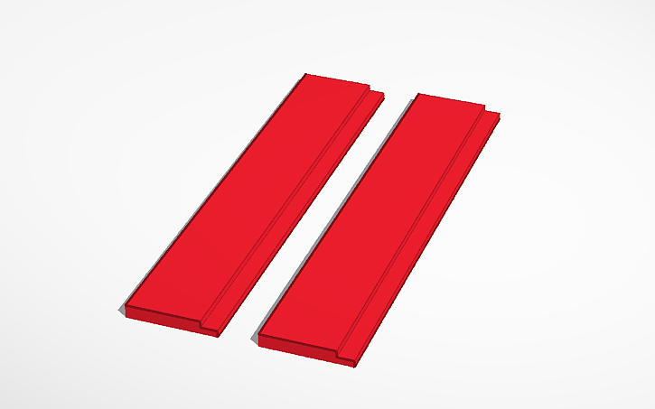 3D design Bar - Tinkercad