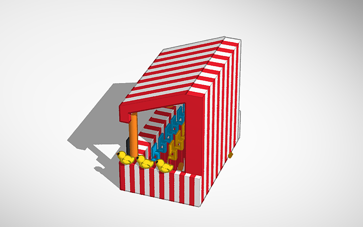 3d Design Simlab Duck Toss Copy And Try Tinkercad