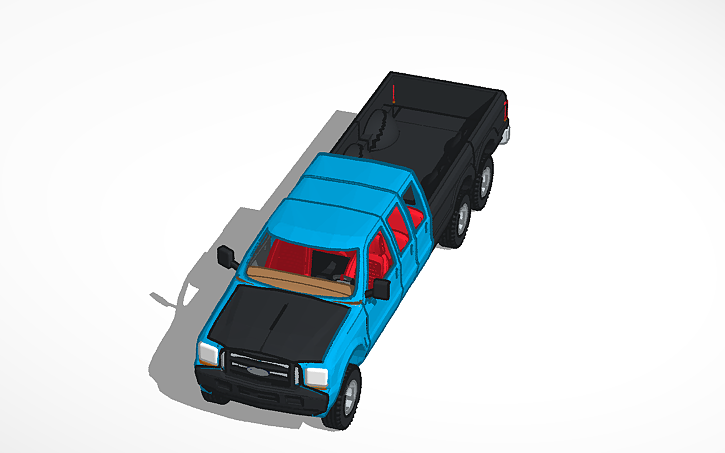3D design ford - Tinkercad