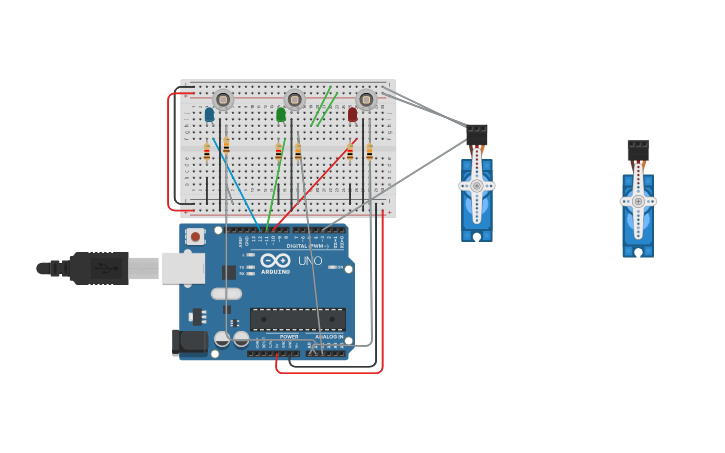Circuit Design Practica 16 Tinkercad