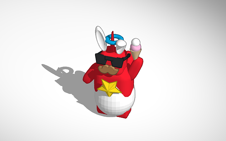 3D design Easter Bunny | Tinkercad