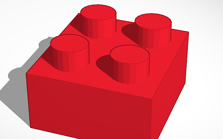3D design LEGO | Tinkercad