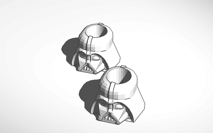 3D design Copy of darth vader | Tinkercad