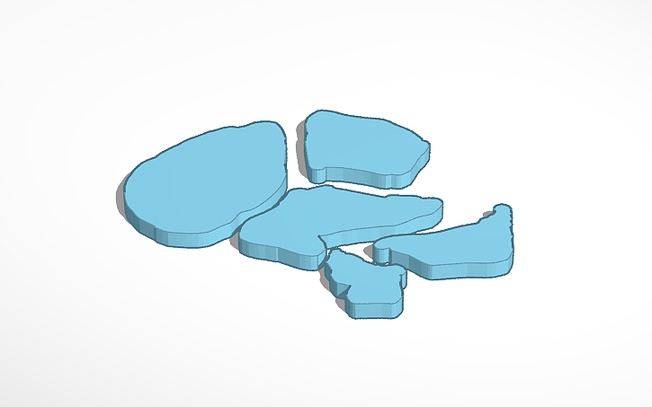 3d Design Brain Tinkercad