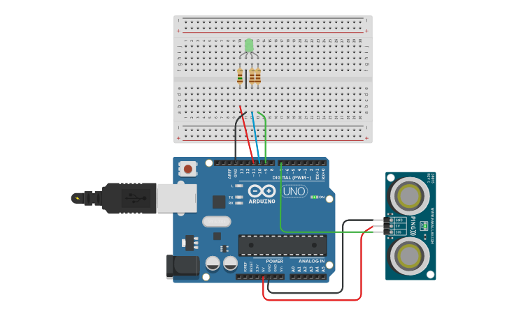 Circuit design Aula 9 - Tinkercad