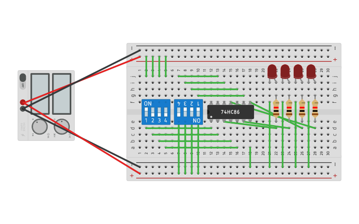 Circuit Design Lab2 Tinkercad