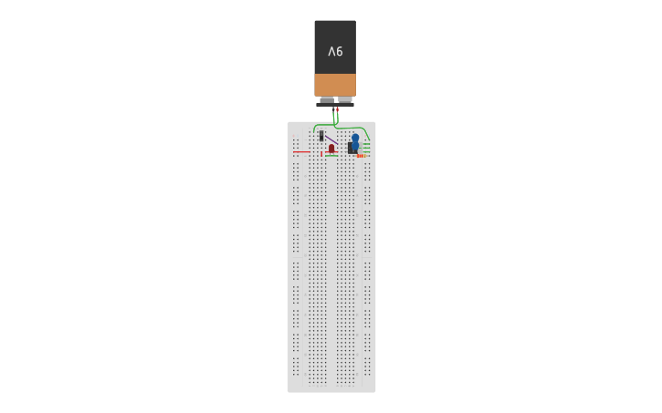 Circuit design Voltage Regulator | Tinkercad Circuit design Voltage Regulator | Tinkercad