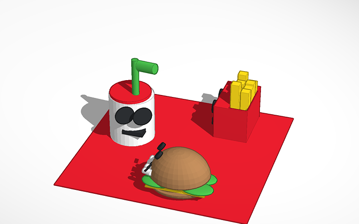 3D design Alive Food | Tinkercad