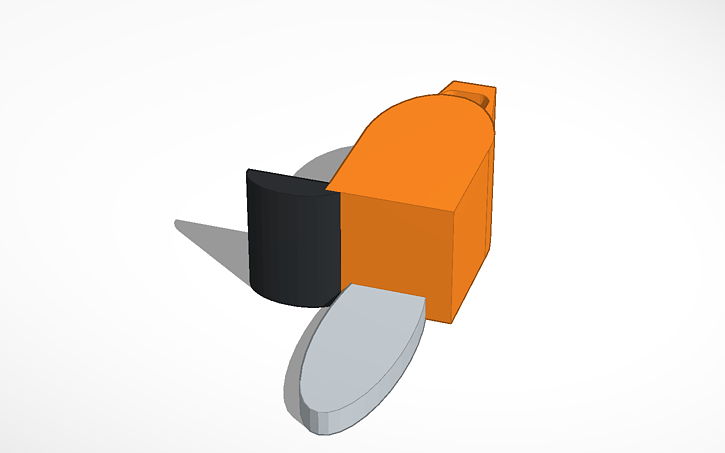 3D design Chain-saw | Tinkercad