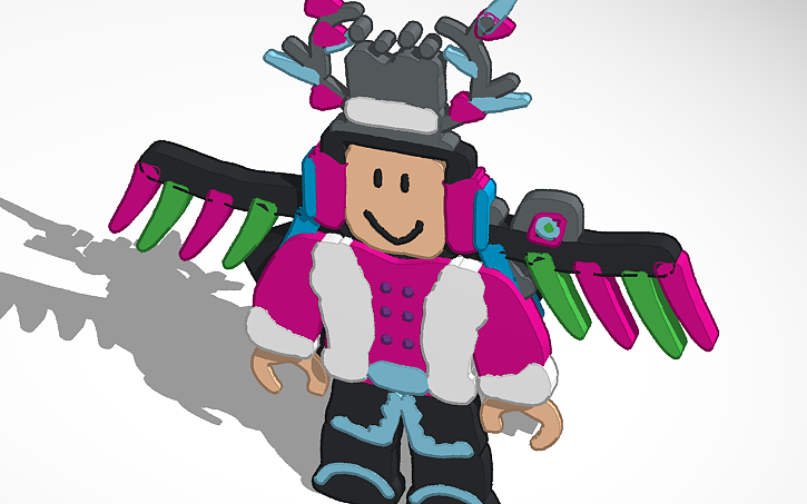 3D design nitzc8597 2D model (current avatar) - Tinkercad