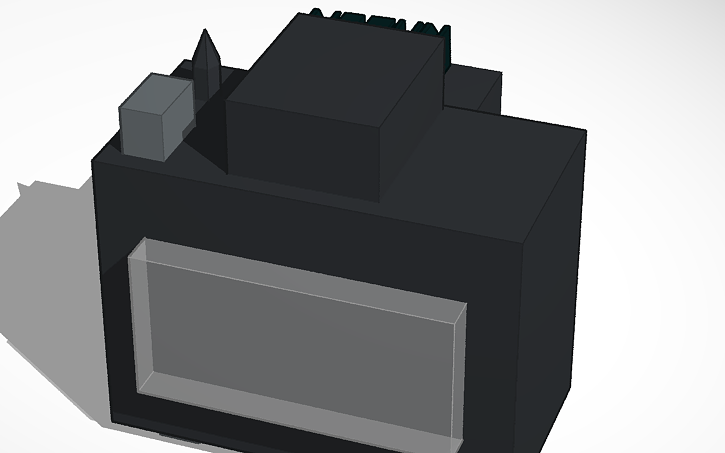 3D design Camera | Tinkercad