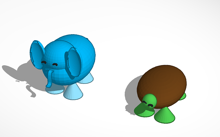 3D design Super Hango - Tinkercad