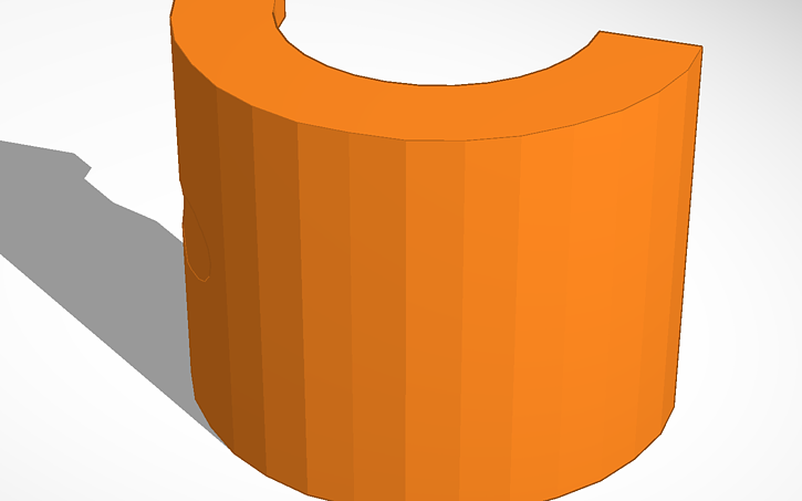 3D design Tim Sutherland Wrap Grip 2" | Tinkercad