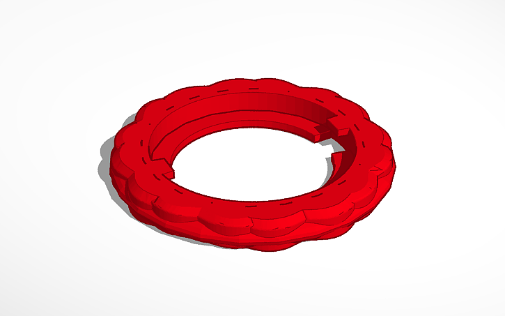 3D design Bump' Frame - Tinkercad