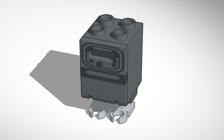 3D design Lego Star Wars Gonk Droid - Tinkercad