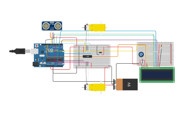 Circuit design PAP | Tinkercad