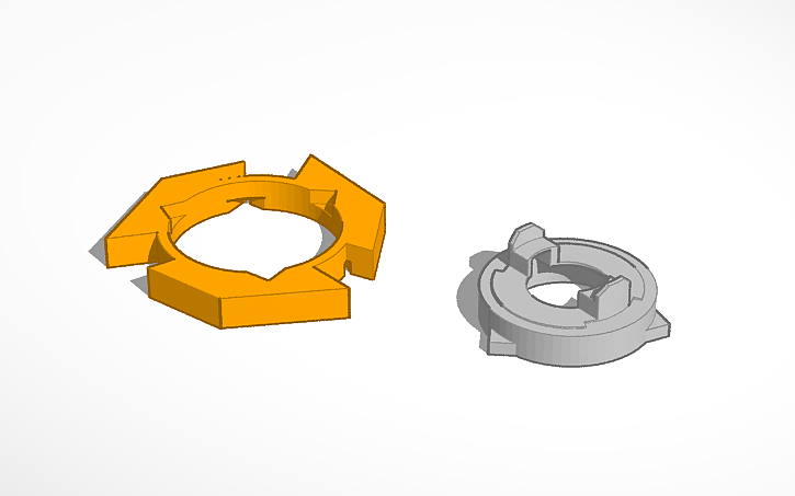 3d Design Thorns Disk Tinkercad