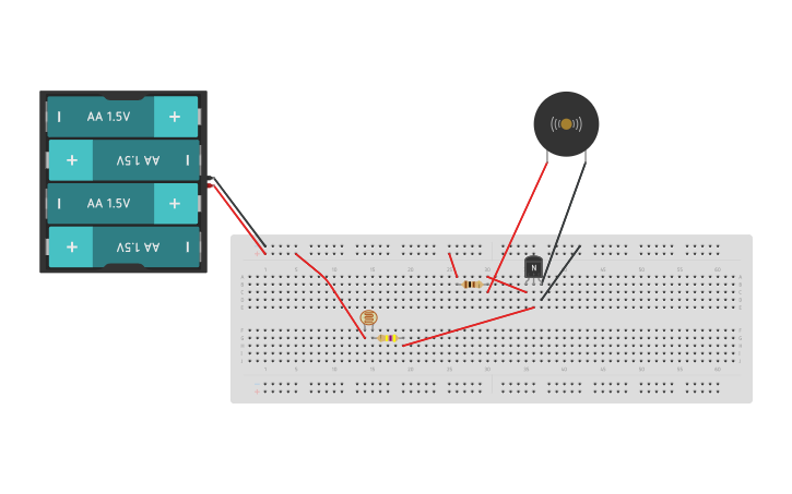 Circuit Design Circuito Con Bocina Tinkercad