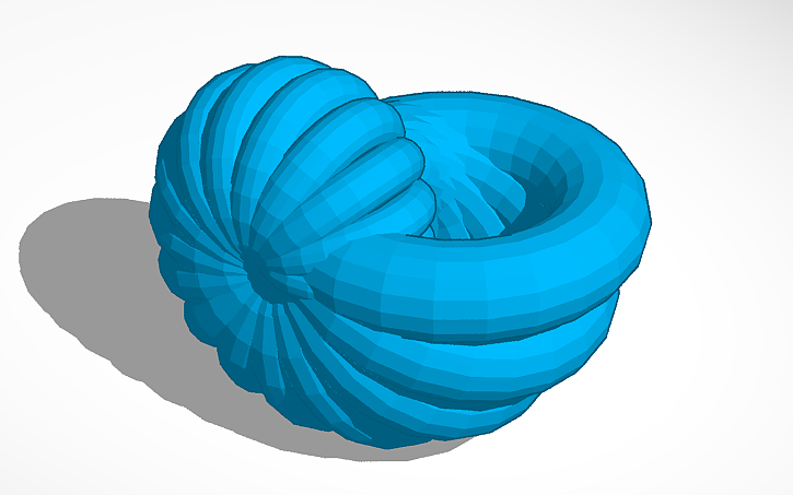 3D design Nautilus Shell - Tinkercad