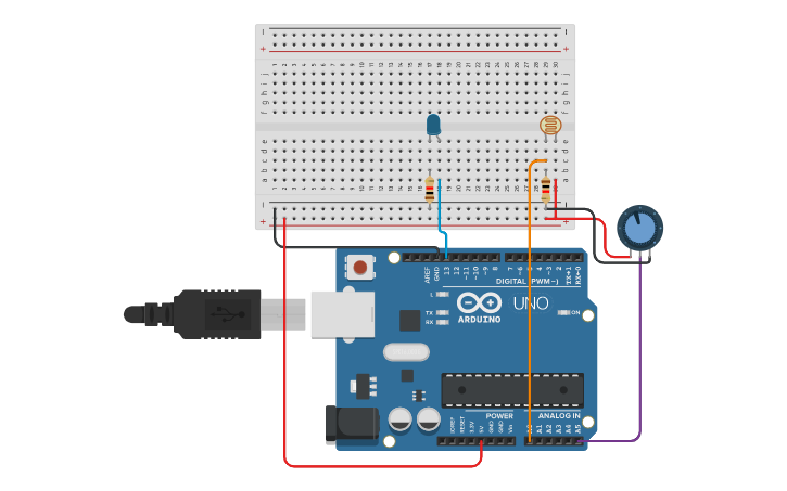 Circuit design Rel 10 - Atividade 3 | Tinkercad
