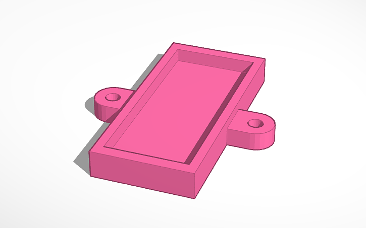 3D design 1er Relais Mount | Tinkercad