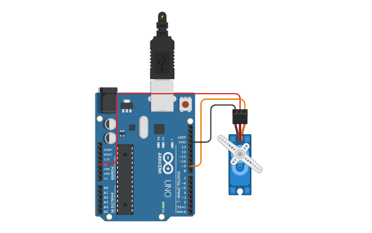 Circuit design Lab 5 Ejercicio 5 | Tinkercad