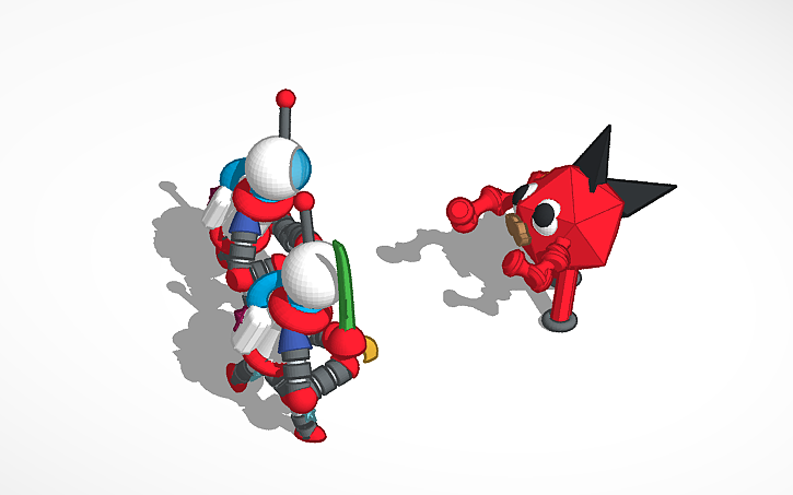 3d Design Fighting Tinkercad