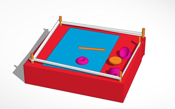 3D design pool | Tinkercad