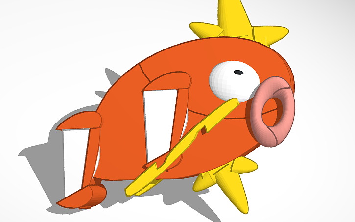 3D design Magicarp | Tinkercad