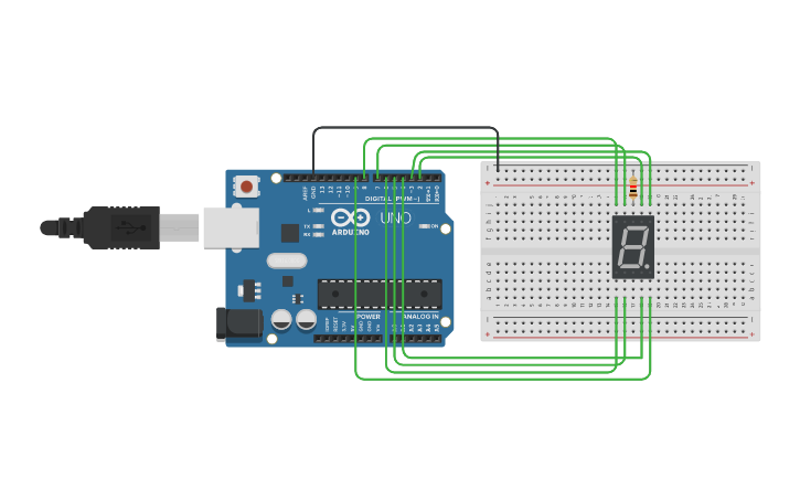 Circuit design 11D - 2E - TEXT CODE - Tinkercad