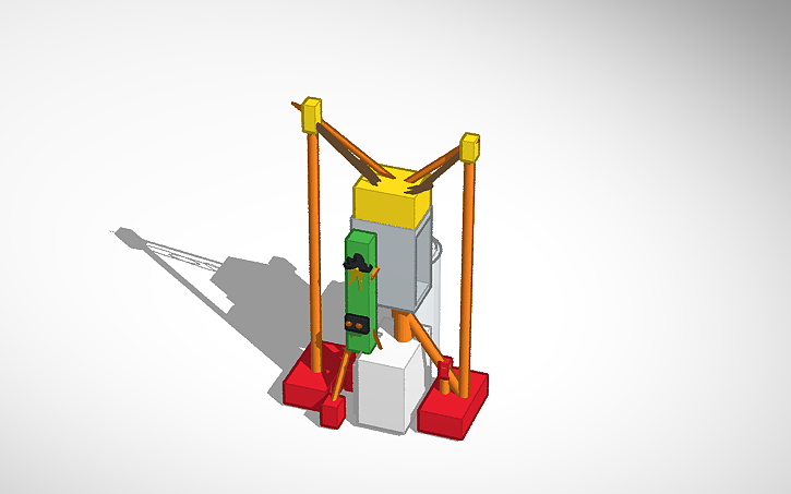 3D design Steam Thermal Energy Generator - Tinkercad