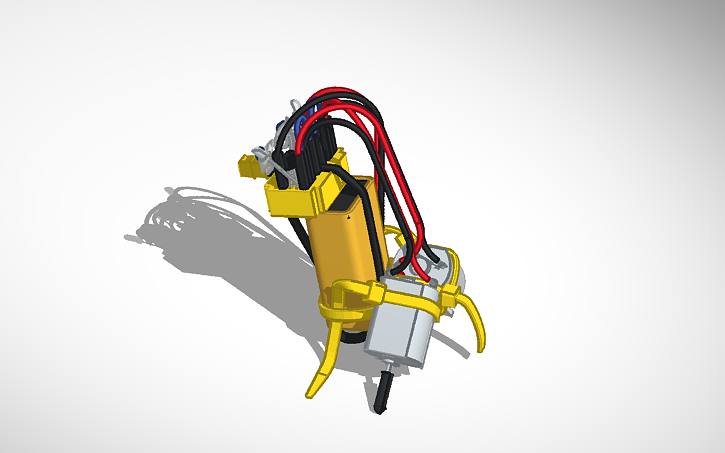 3D design varikabi Giraffe - Tinkercad