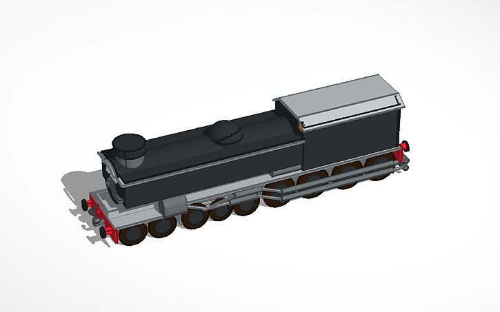 3D design 3rd Train | Tinkercad