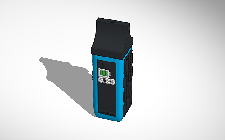 3D design Vape - Tinkercad