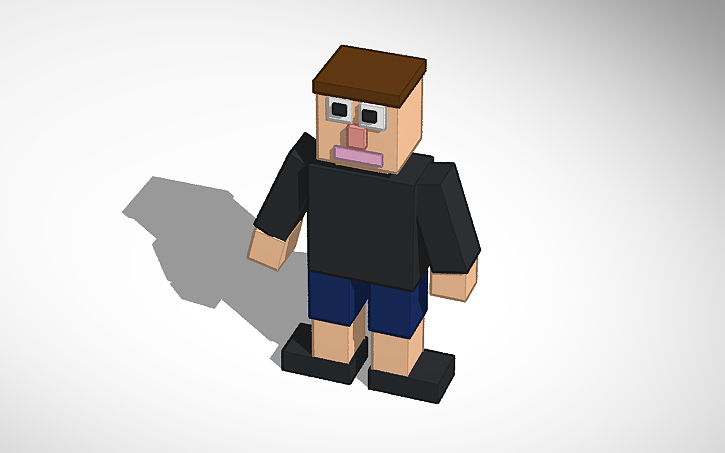 3d Design 3d Avatar Tinkercad