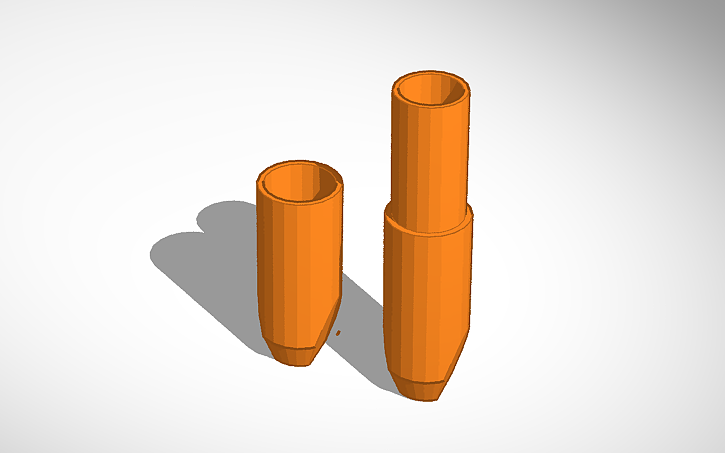 3D design Loo Roll Holder - Tinkercad