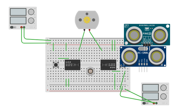 Circuit design lab 1 intro - Tinkercad