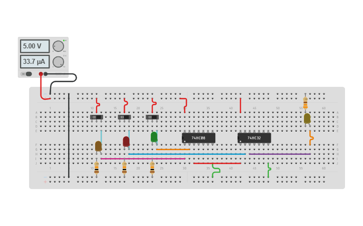Circuit design circuito lógico simplificado_Daniel Sanchez - Tinkercad