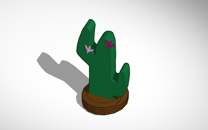 3D design Cactus - Tinkercad