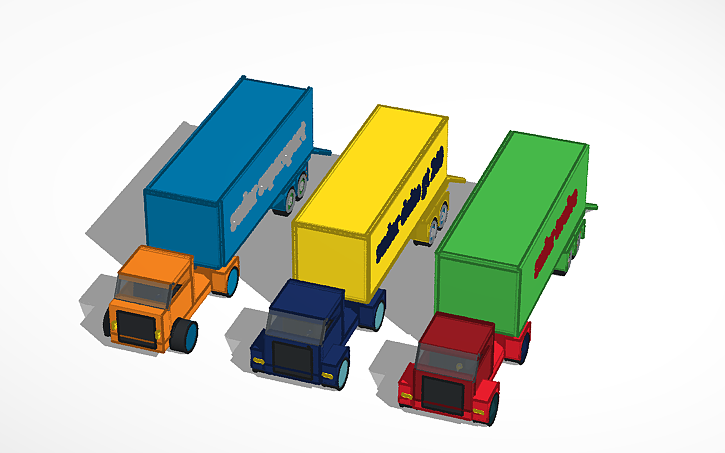 3D design parque de trailers | Tinkercad