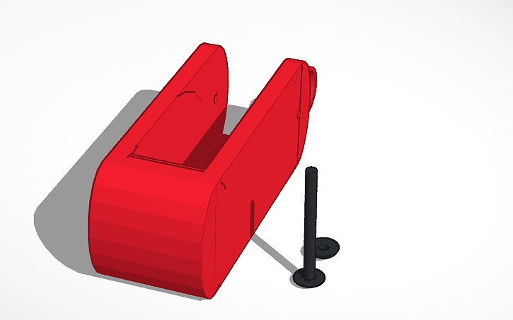 3d Design Keyring Tinkercad