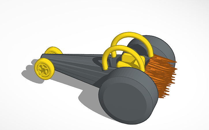 3D design Dragster - Tinkercad